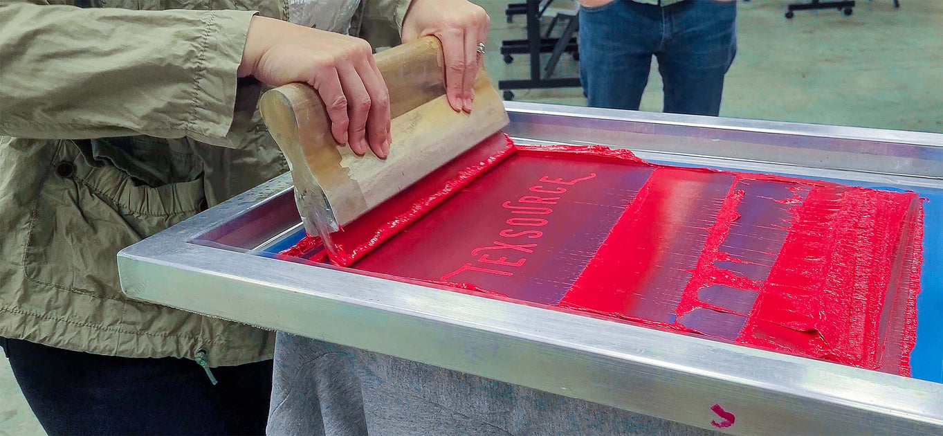 Screen Printing Screen Mesh Frame Durability Longevity — Texsource ...