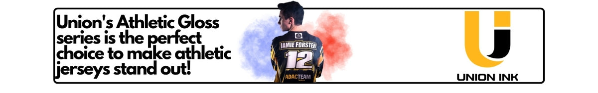 Union Athletic Gloss Inks | Screen Printing Inks | Texsource ...