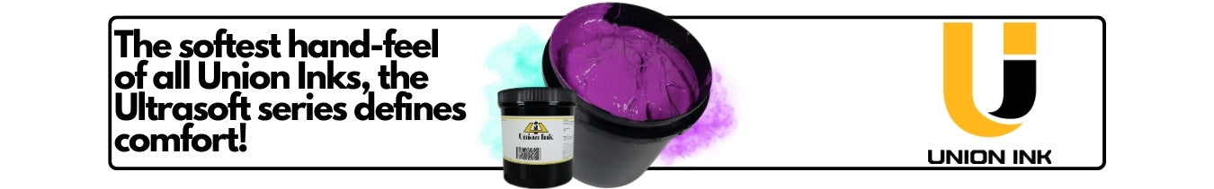 Union Ultrasoft Series Inks | Screen Printing Inks | Texsource ...