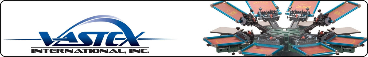 Vastex Screen Printing Equipment | Texsource Screen Printing Supply