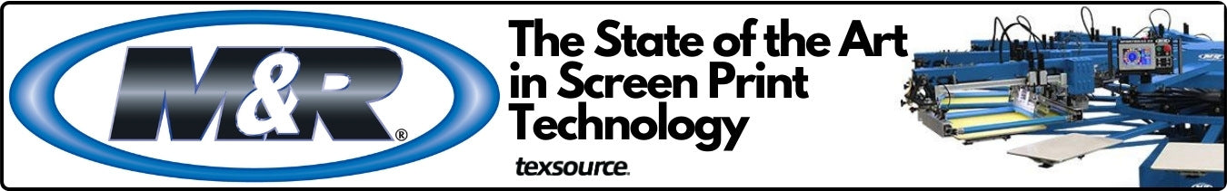 M&R Screen Printing Equipment | Texsource Screen Printing Supply