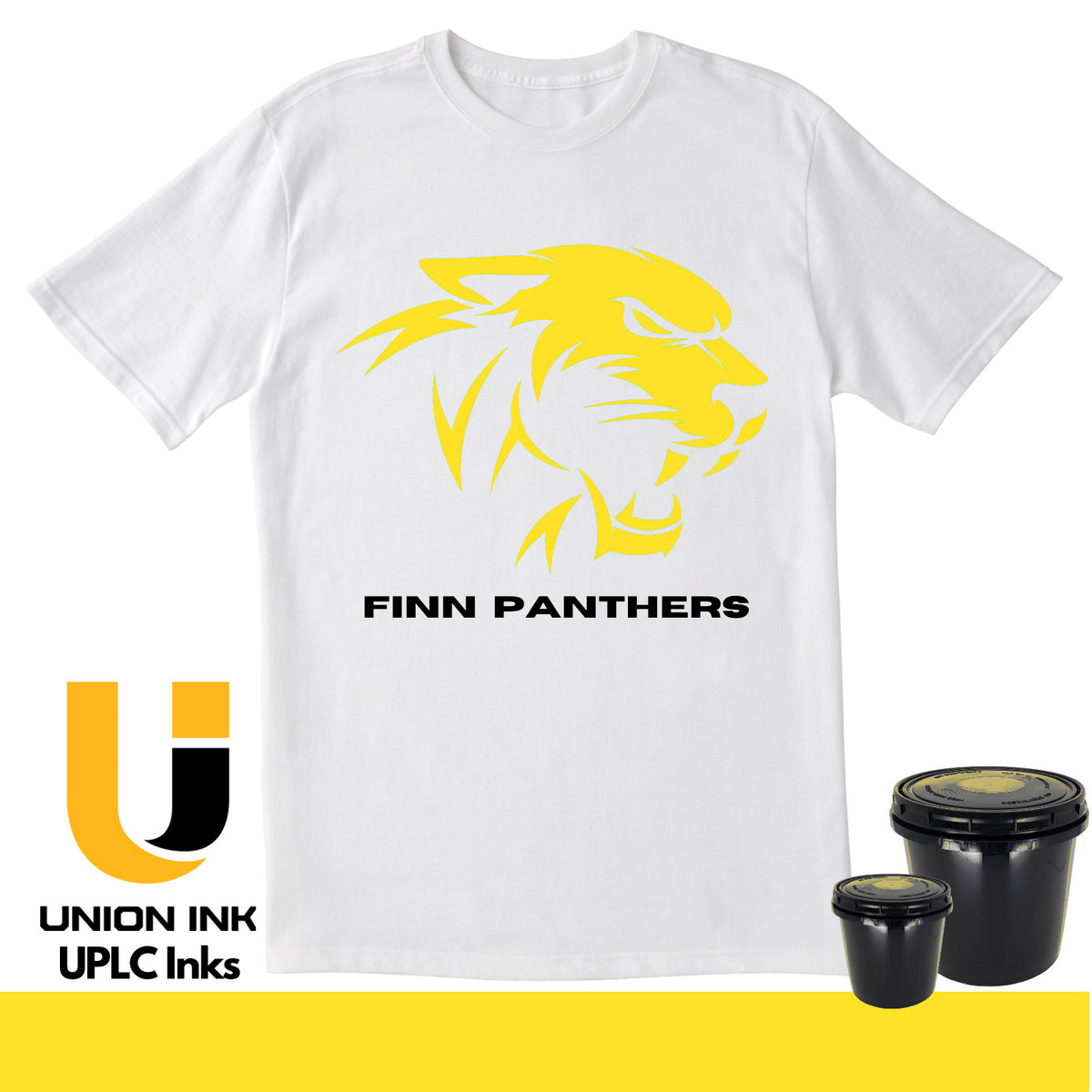 Union UPLC Low Cure Ink - LB Yellow | Screen Printing Ink — Texsource ...