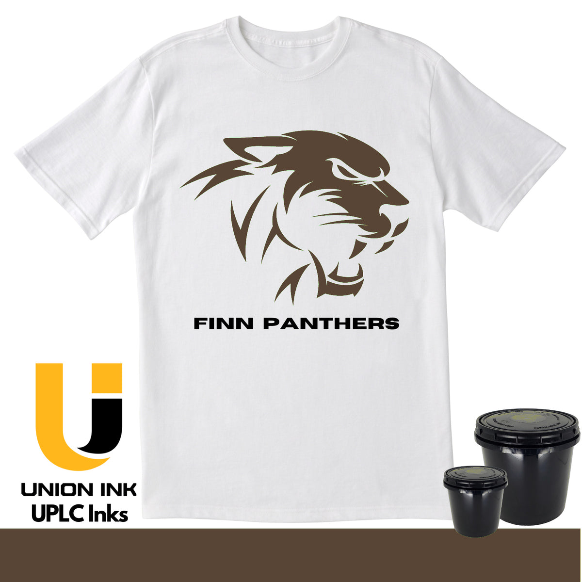 Union UPLC Low Cure Ink - LB Brown | Screen Printing Ink — Texsource ...