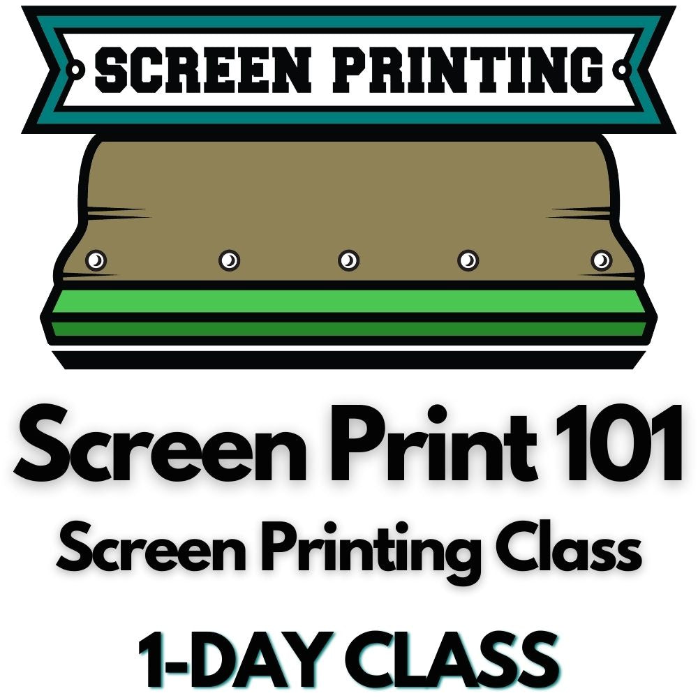 Introduction to Screen Printing Class - April 19, 2024 | Texsource — Texsource Screen Printing ...