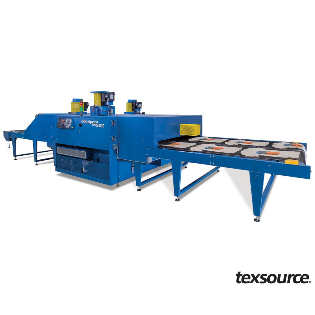 Conveyor Dryers for Screen Printing | Texsource — Texsource Screen ...