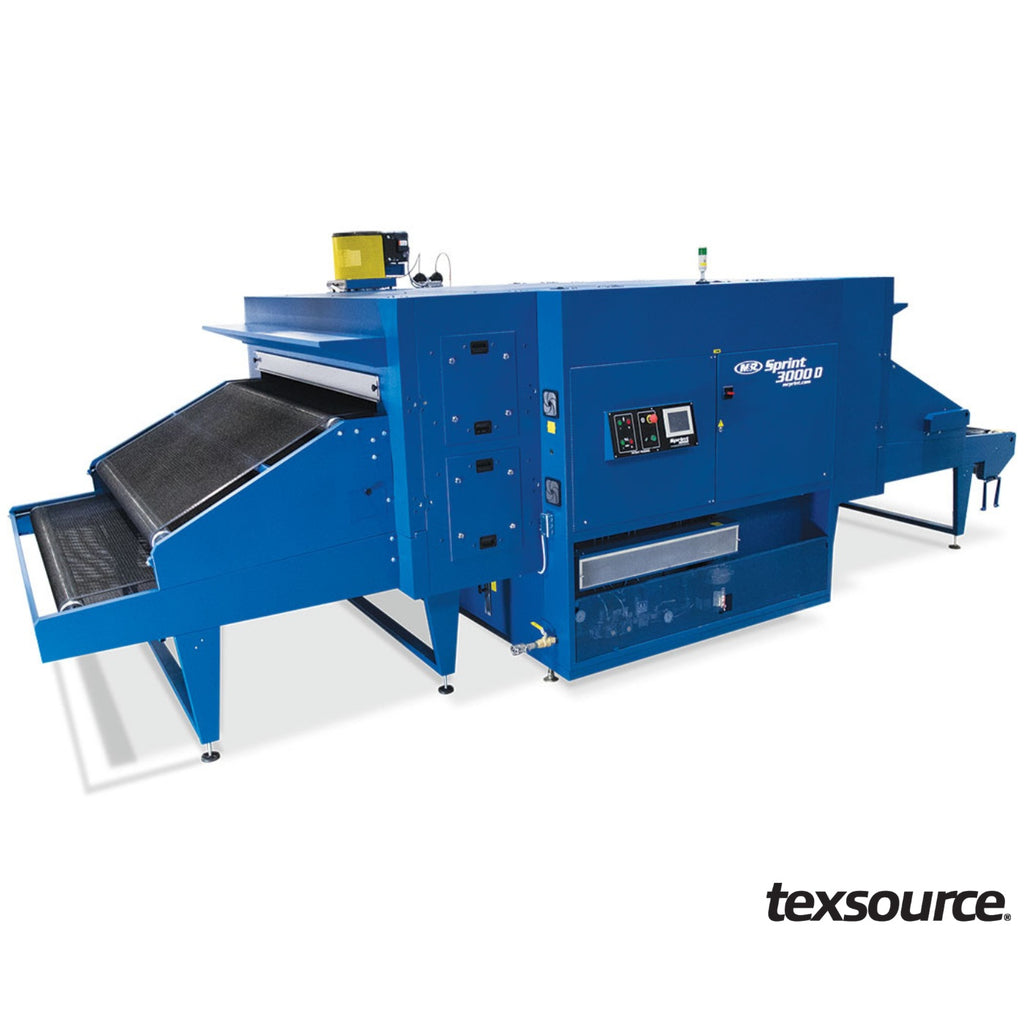 Conveyor Dryers for Screen Printing | Texsource — Texsource Screen ...