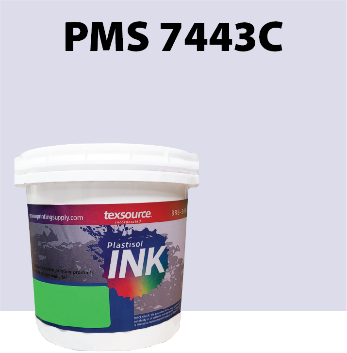 Clearance Ink - PMS 7443C-Quart — Texsource Screen Printing Supply
