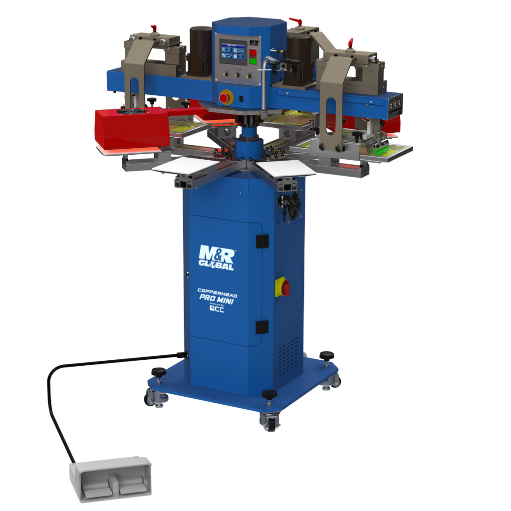 Automatic Screen Printing Presses | Screen Printing Press | Texsource ...