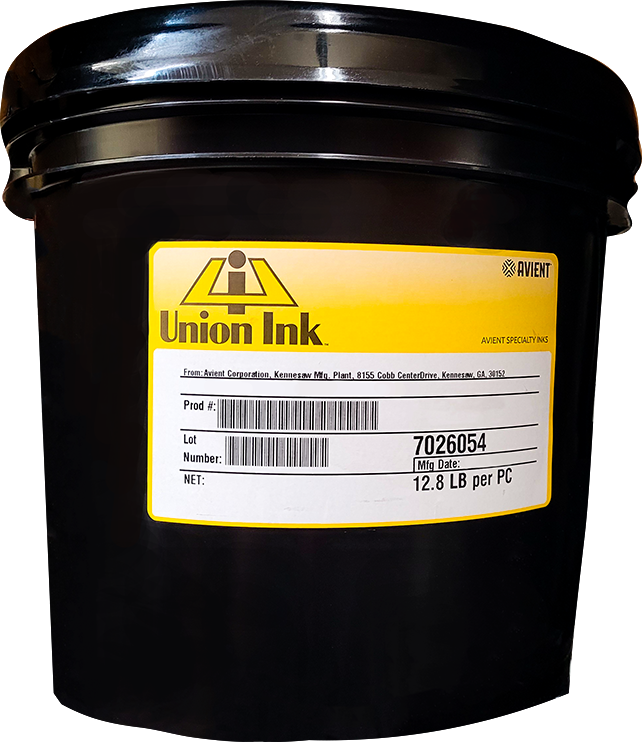 Clearance Union Polyester Ink LB Gun Metal Blue | Screen Printing Ink ...