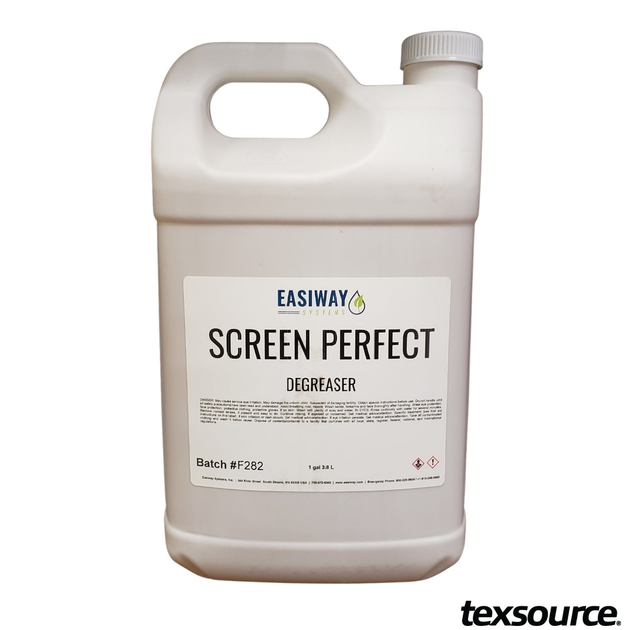 Easiway EasiSolv Screen Perfect - Screen Mesh Degreaser | Texsource ...