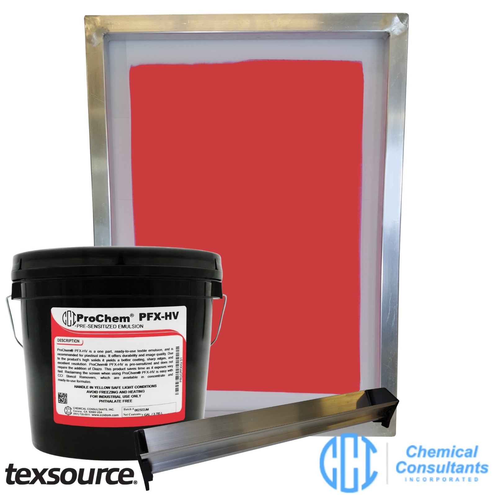 CCI ProChem PFX-HV Emulsion | Texsource — Texsource Screen Printing Supply
