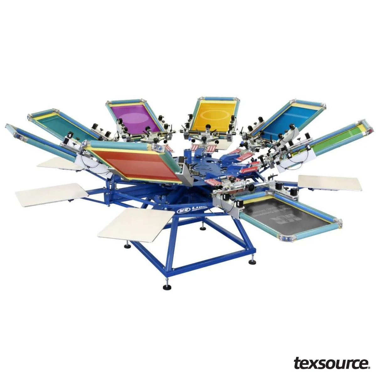 Screen Printing Equipment, Inks, and Supplies | Texsource, Inc ...
