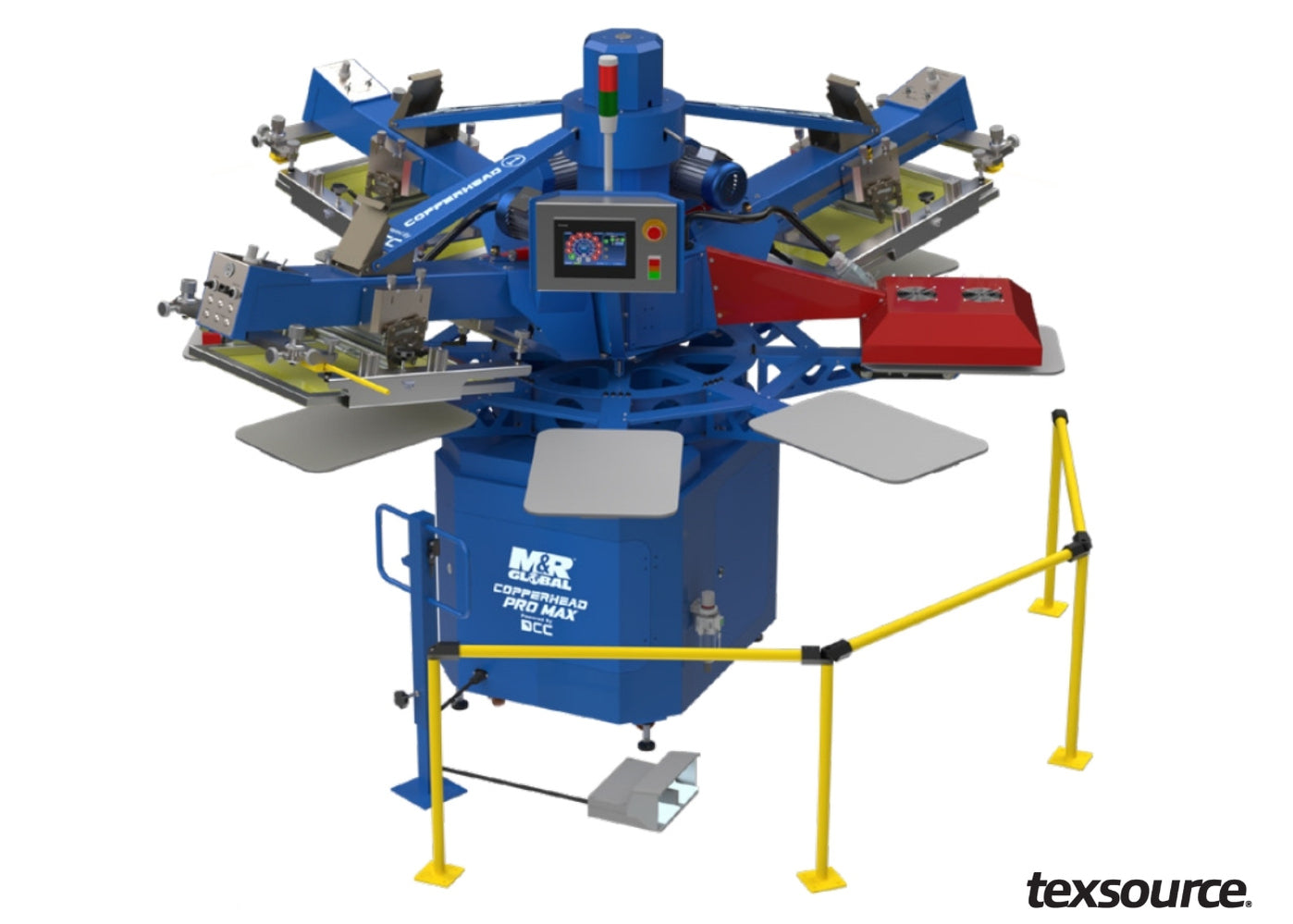 Automatic Tag Machines — Texsource Screen Printing Supply
