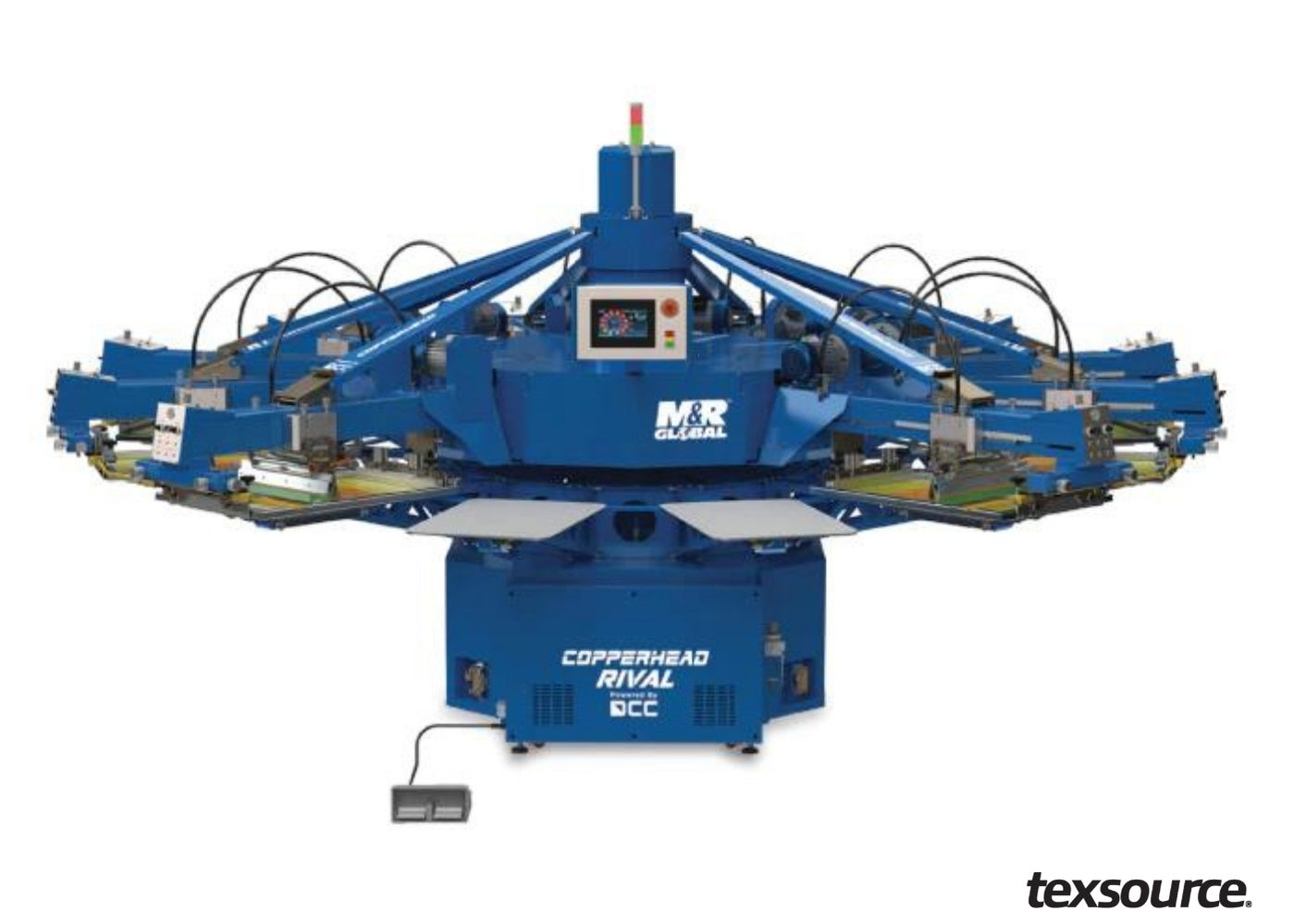 8 Color Automatics — Texsource Screen Printing Supply