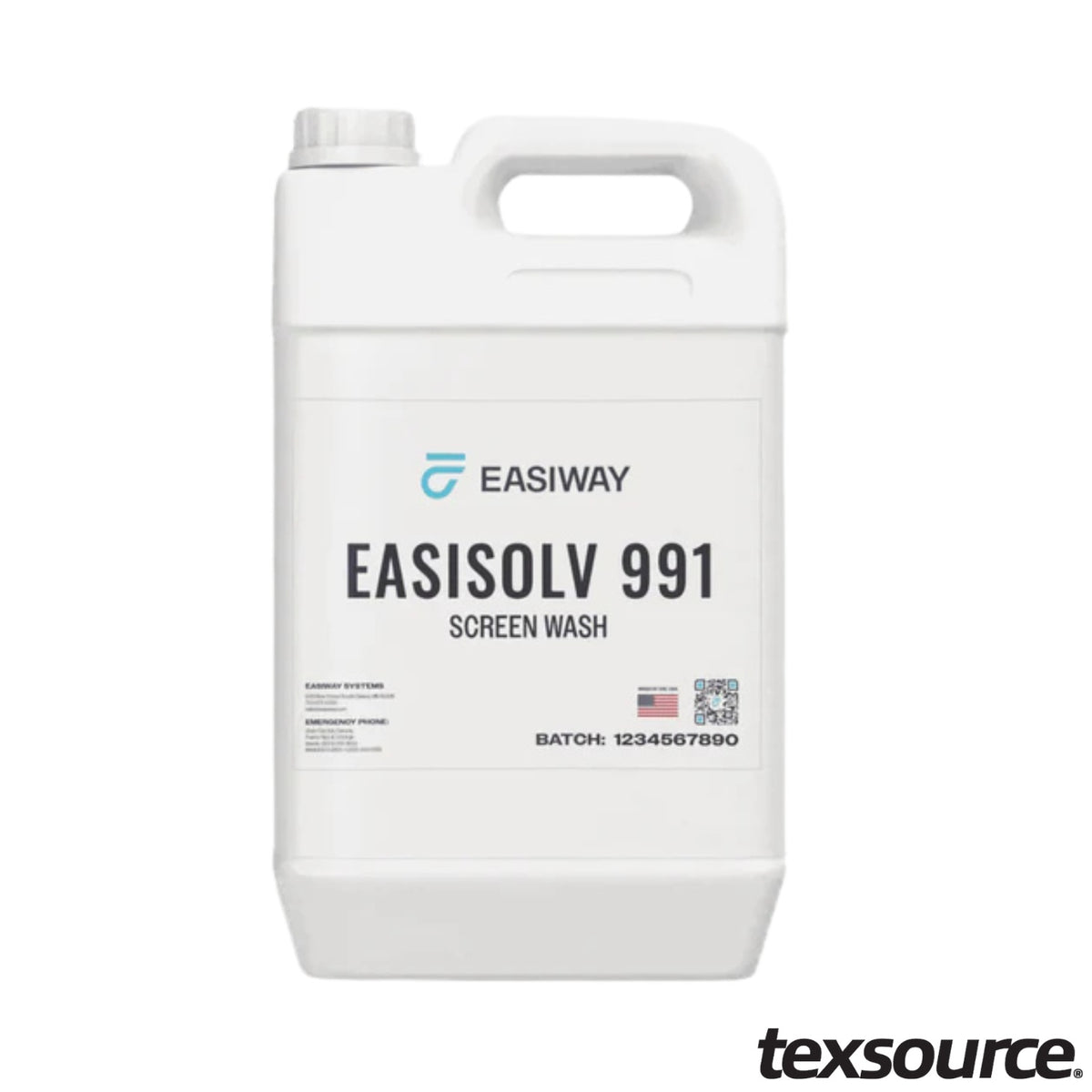 Easiway EasiSolv 991 Screen Wash | Texsource — Texsource Screen ...
