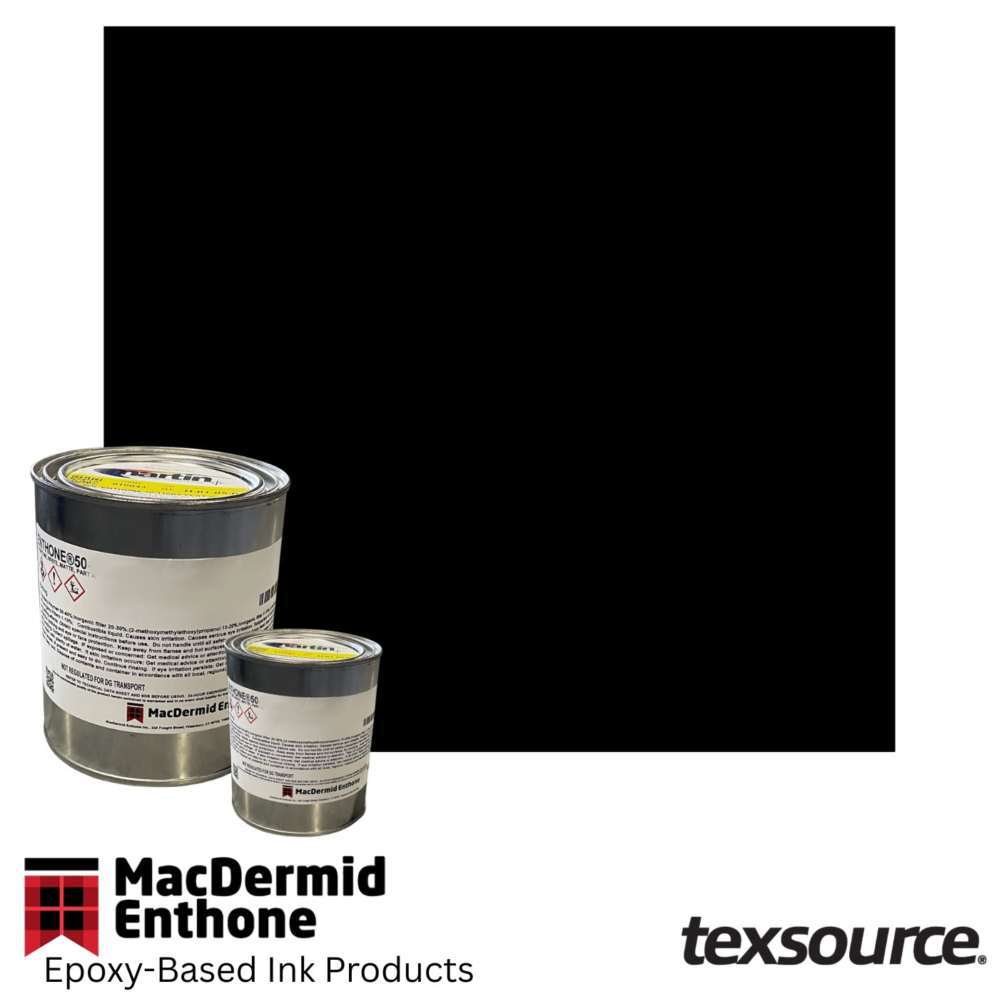 MacDermid Epoxy-Based Ink - Enthone 50-700R Black | Texsource ...