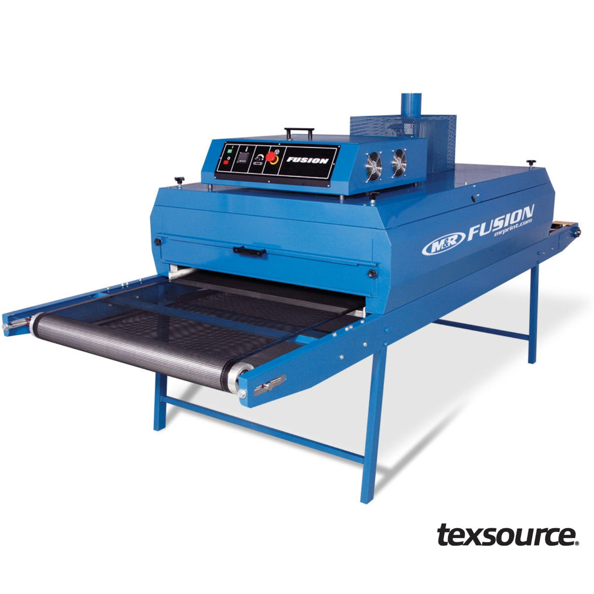 M&R FUSION Electric Conveyor Dryer 48" W | Screen Printing Dryers ...