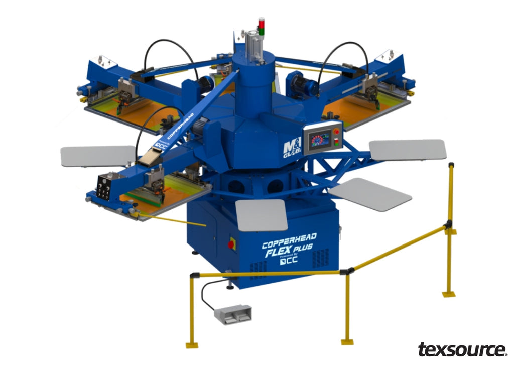 6 Color Automatics — Texsource Screen Printing Supply