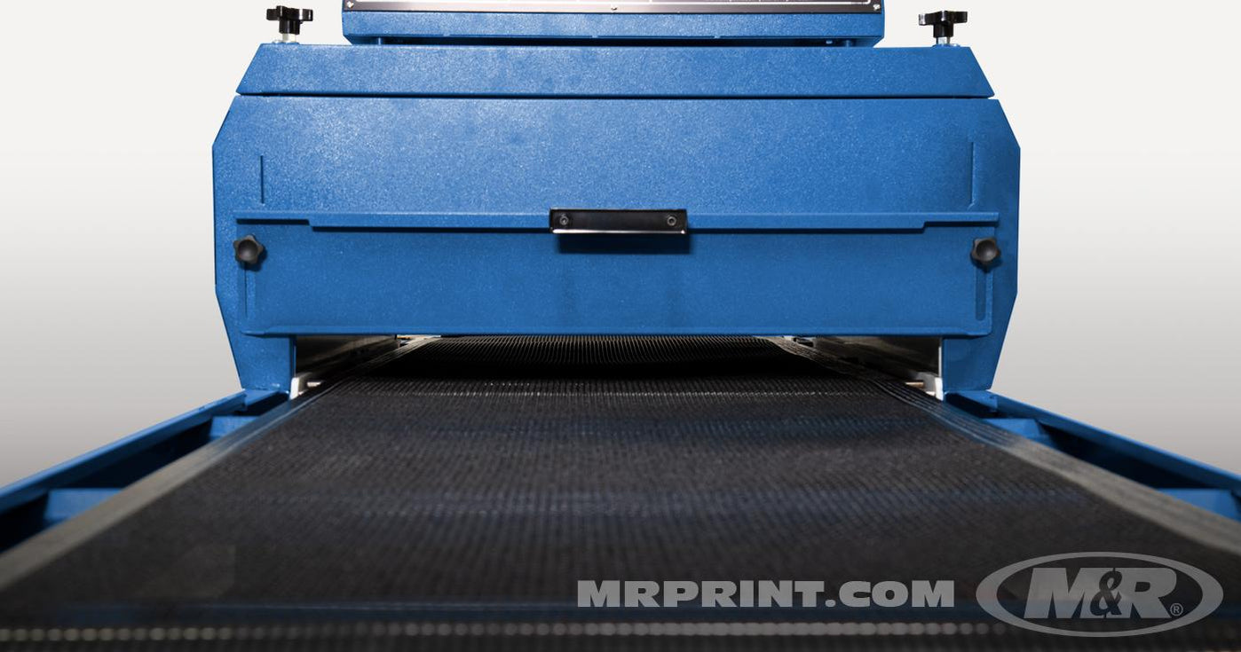 M&R Economax D Conveyor Dryer 24" W | Screen Printing Dryers ...