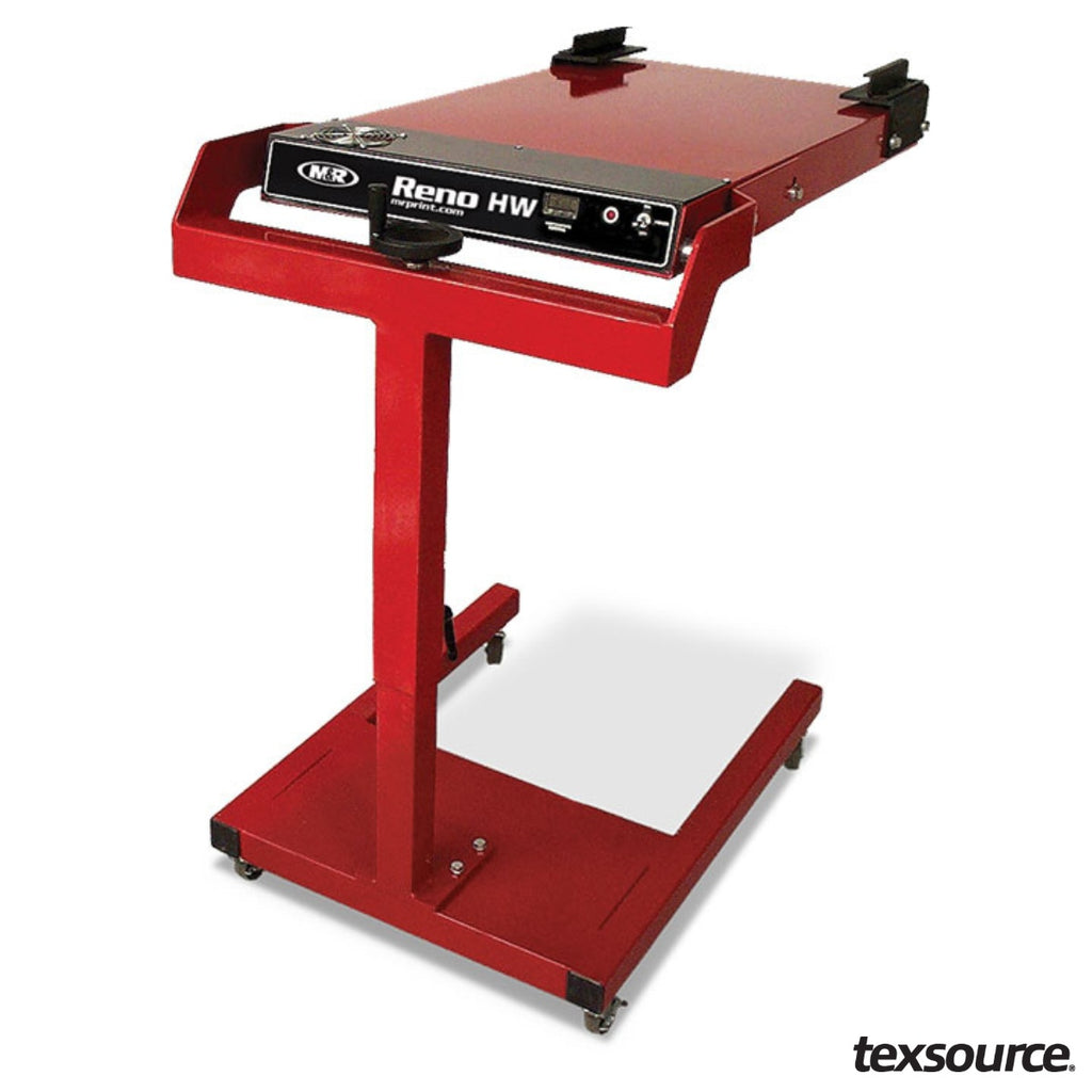 Flash Cure Units for Screen Printing | Texsource — Texsource Screen ...