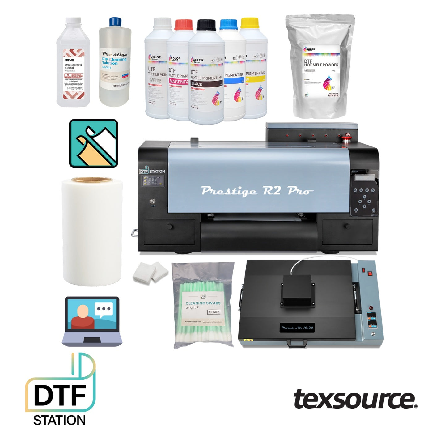 DTF Printers | Direct-To-Film Printers and Packages | Texsource ...