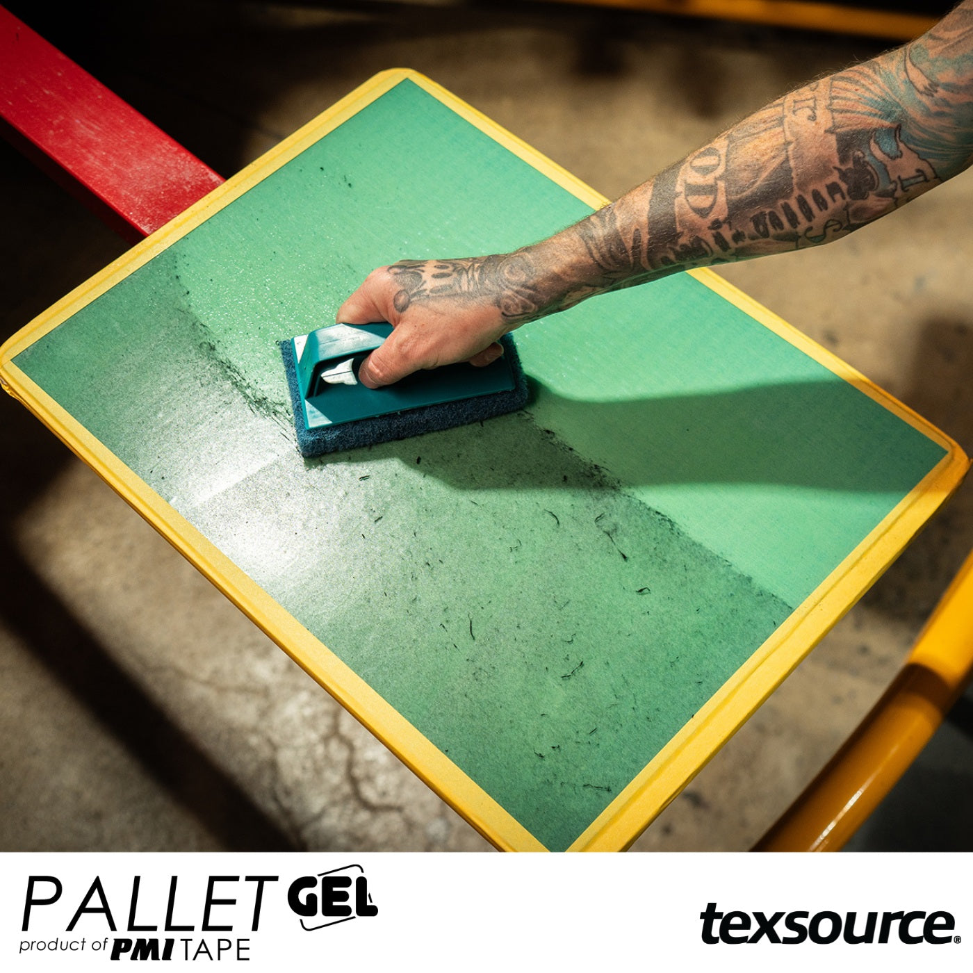PMI PalletGel - Pallet Adhesive — Texsource Screen Printing Supply