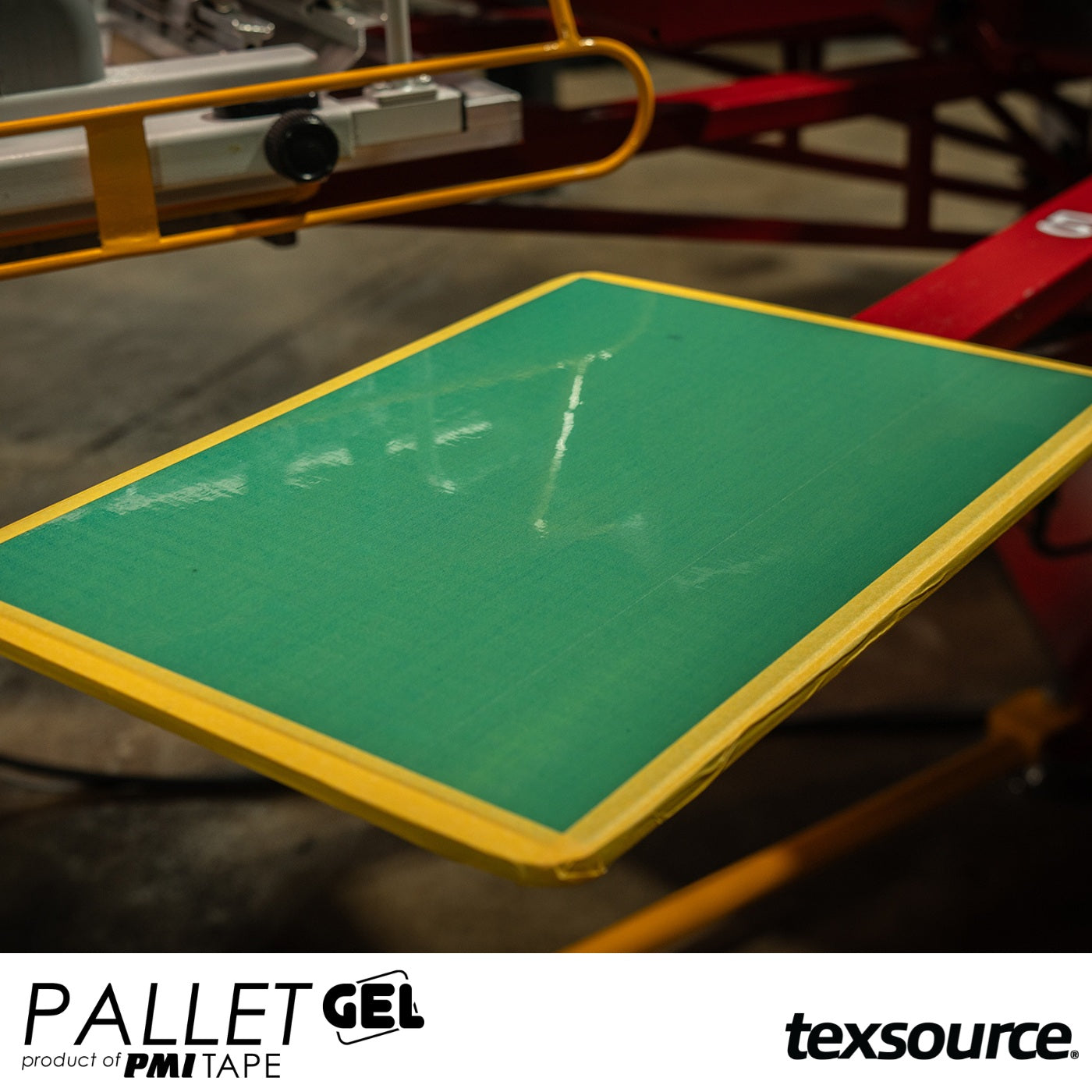 PMI PalletGel - Pallet Adhesive — Texsource Screen Printing Supply