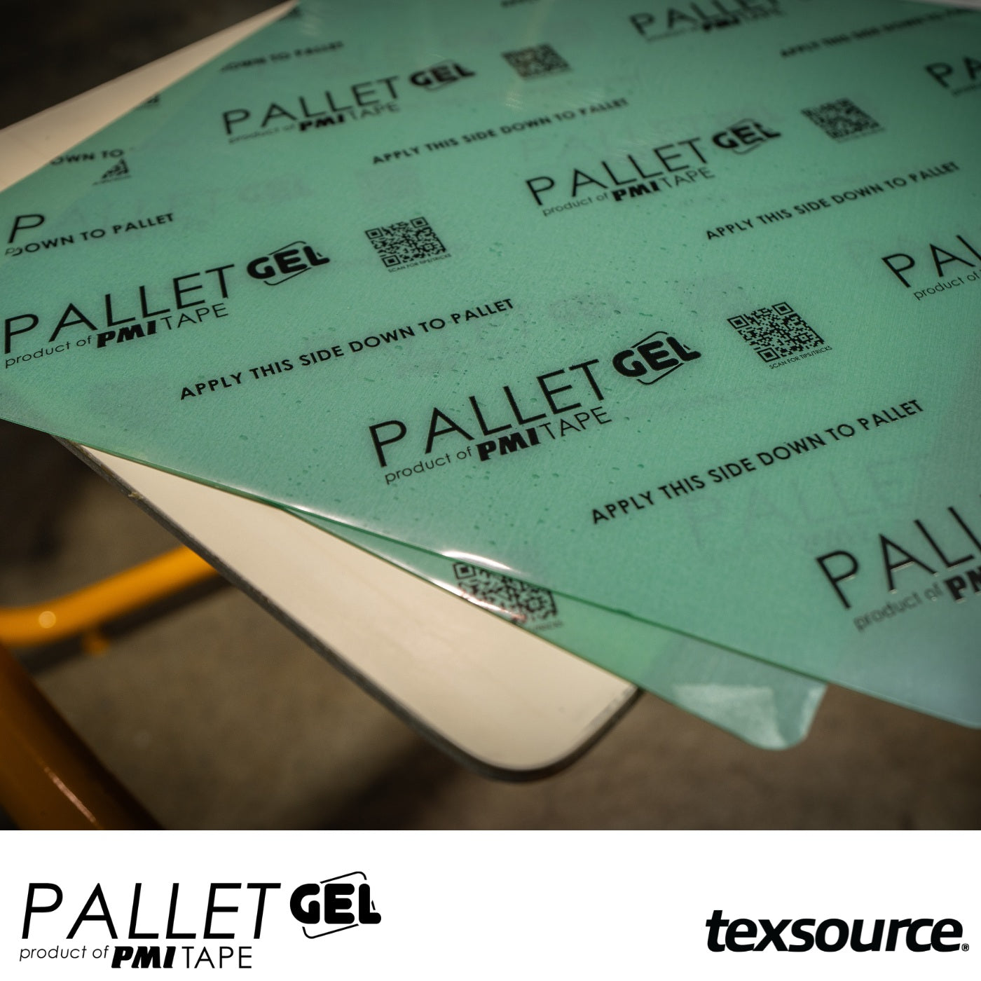 PMI PalletGel - Pallet Adhesive — Texsource Screen Printing Supply
