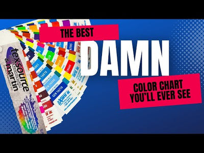 Texsource Printed Ink Color Chart | Plastisol Ink Color Chart ...