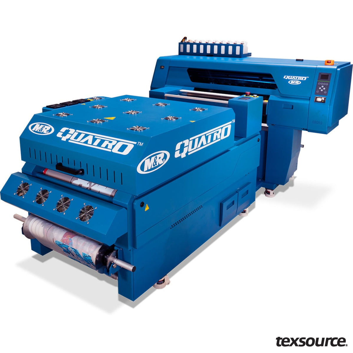 M&R Quatro Direct-To-Film Transfer Printing System — Texsource Screen ...