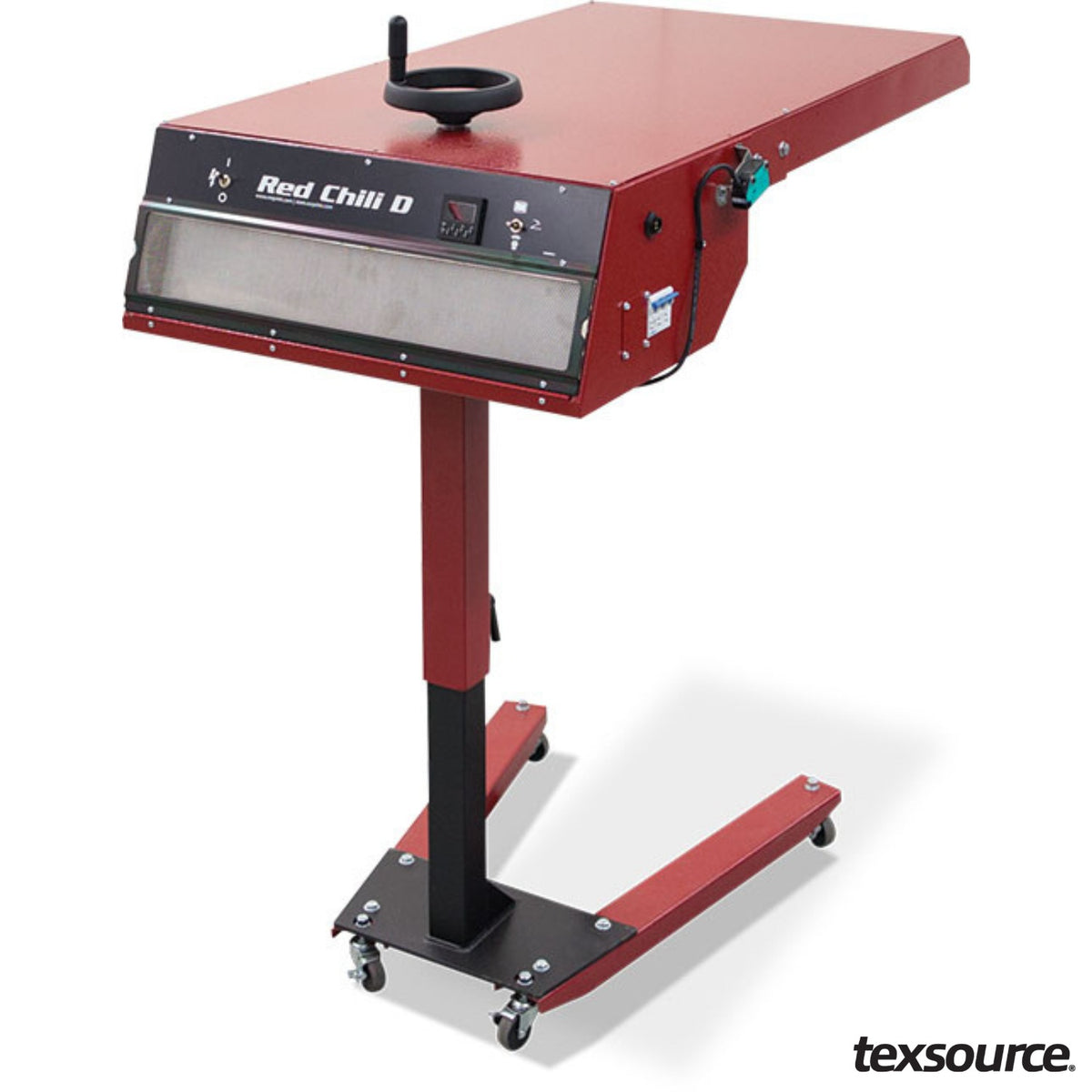 M&R Red Chili D Quartz Flash Cure Unit 16" x 18" — Texsource Screen Printing Supply