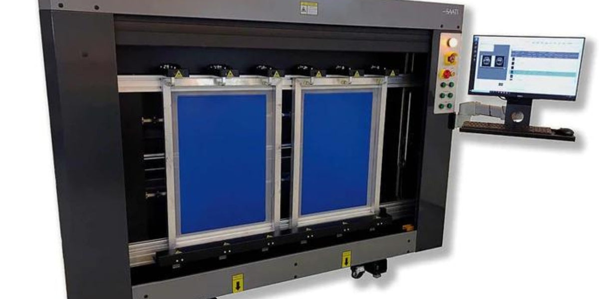 Saati LTS8012 - Direct Laser Image Exposure Unit — Texsource Screen ...