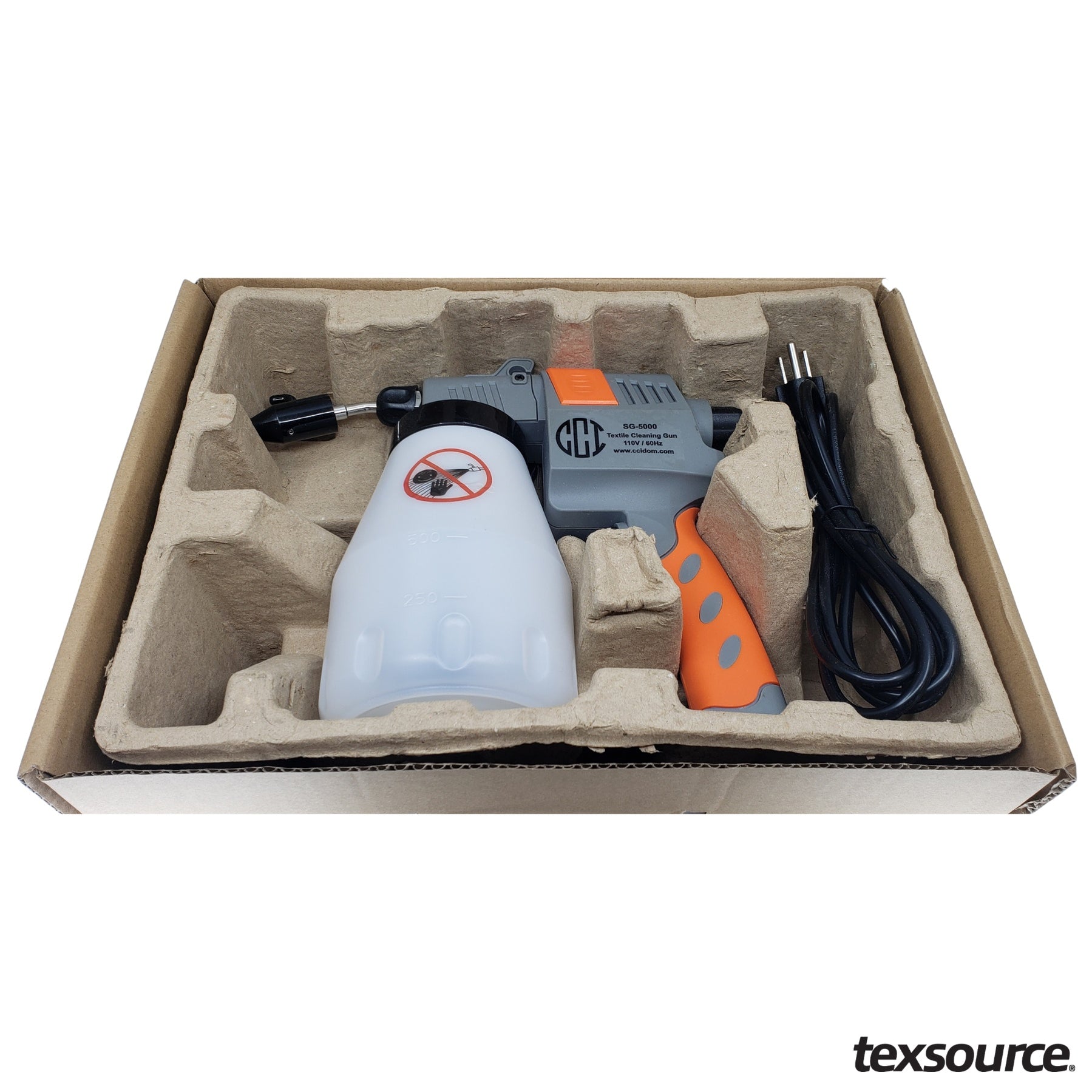 CCI SG-5000 Spot Cleaning Gun | Screen Printing Equipment and Supplies — Texsource Screen ...