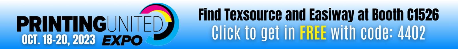 Screen Printing Equipment, Inks, and Supplies | Texsource, Inc ...