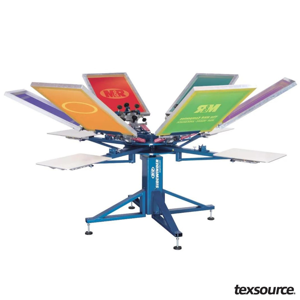 M R Screen Printing Equipment Texsource Screen Printing Supply