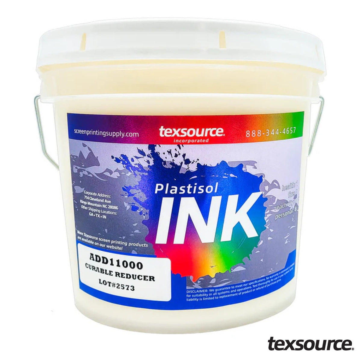Texsource Curable Reducer Ink Additive — Texsource Screen Printing Supply