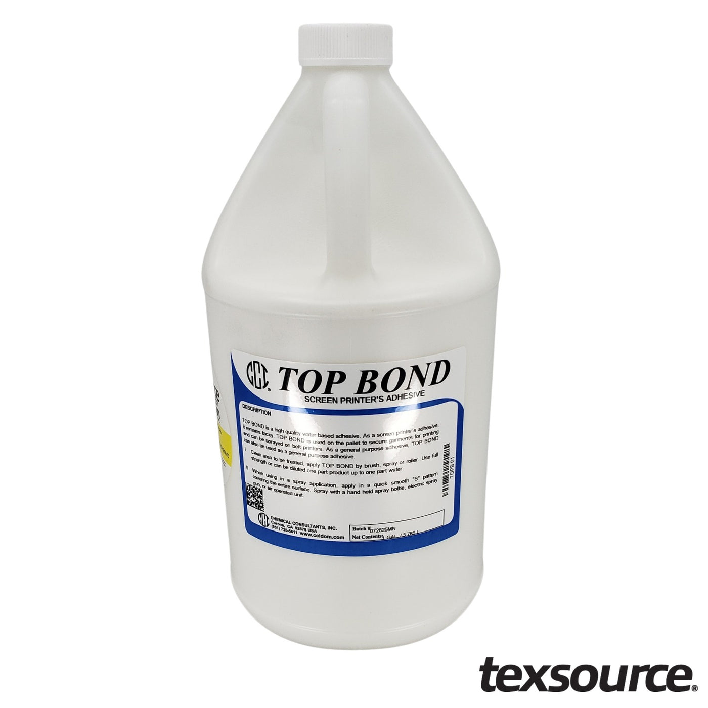 CCI Top Bond Water-Based Pallet Adhesive | Texsource — Texsource Screen ...