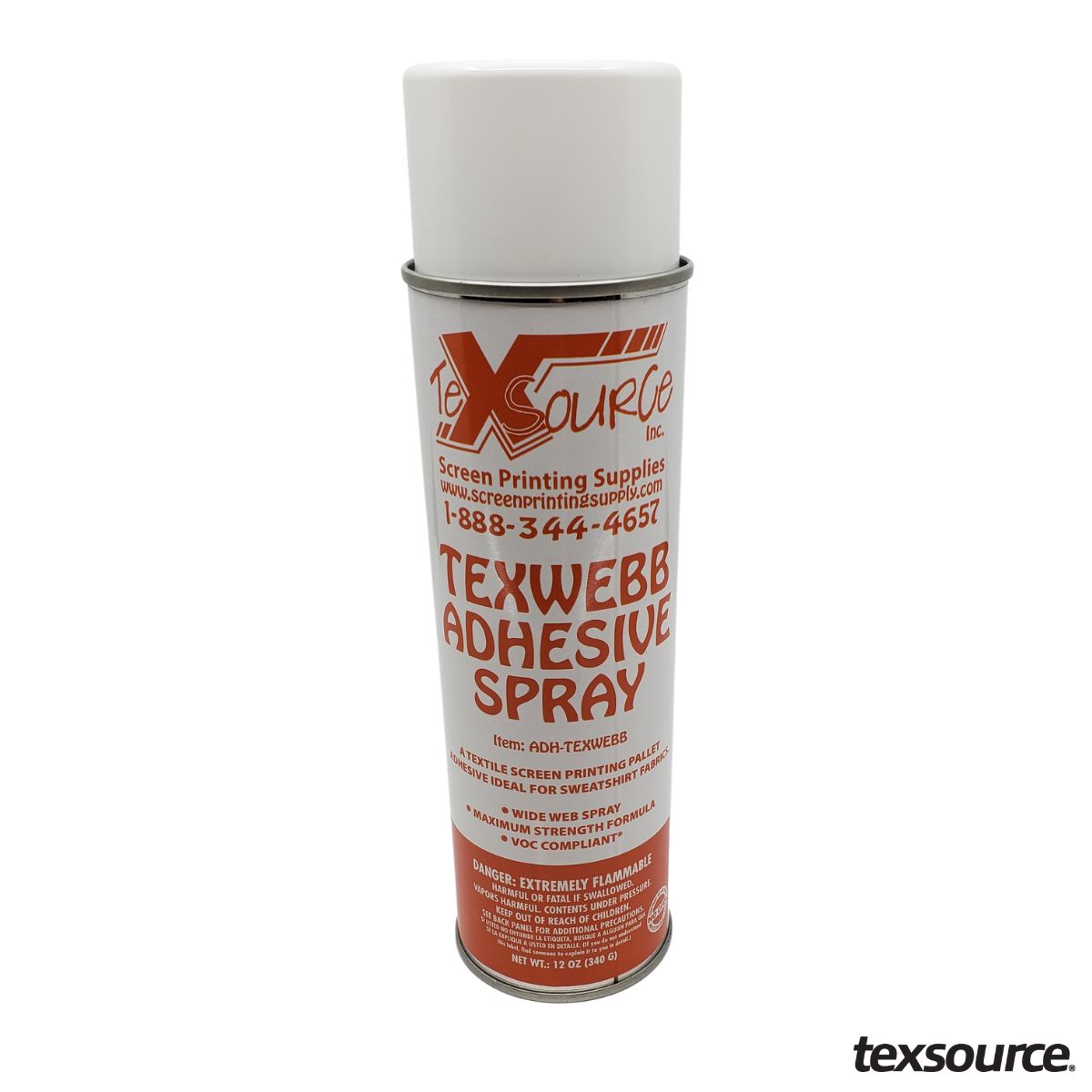 Texsource TexWebb Adhesive for Screen Printing | Texsource — Texsource ...