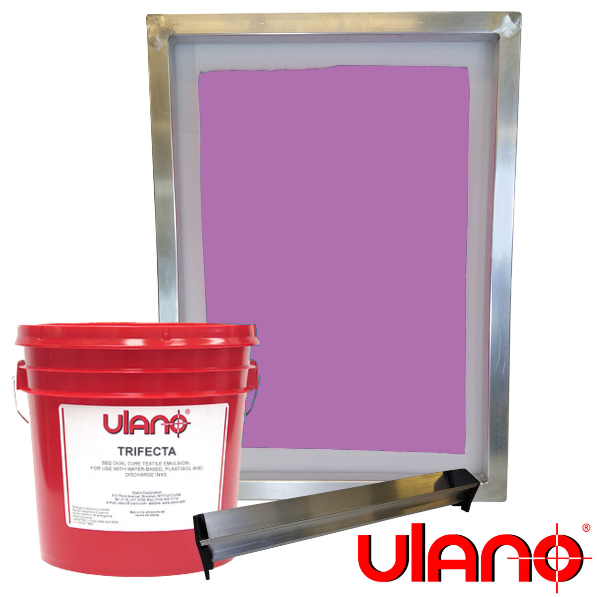 Ulano Trifecta Dual Cure Emulsion | Texsource — Texsource Screen ...