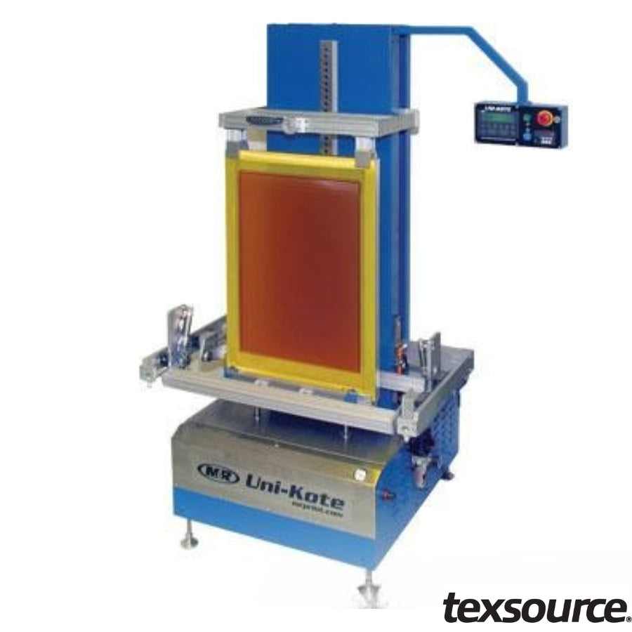 M&R UNI-KOTE Automatic Screen Coating Machine | Texsource — Texsource ...