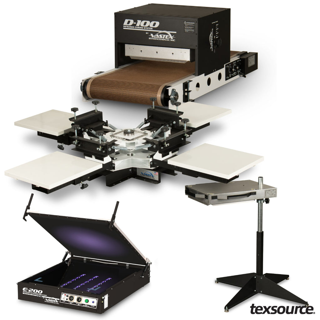 Small Business Packages | Screen Printing Equipment Packages ...
