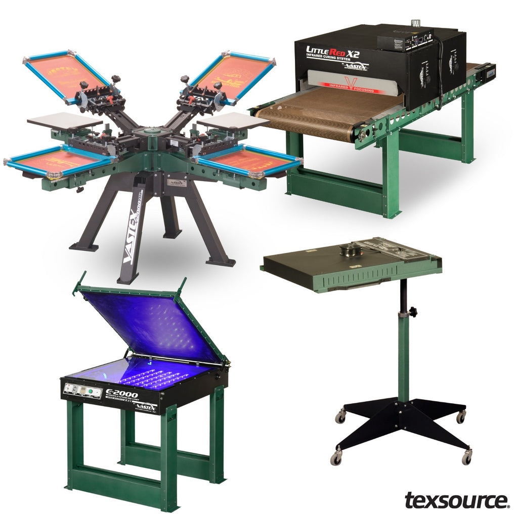 Professional Series Packages | Screen Printing Equipment Packages ...
