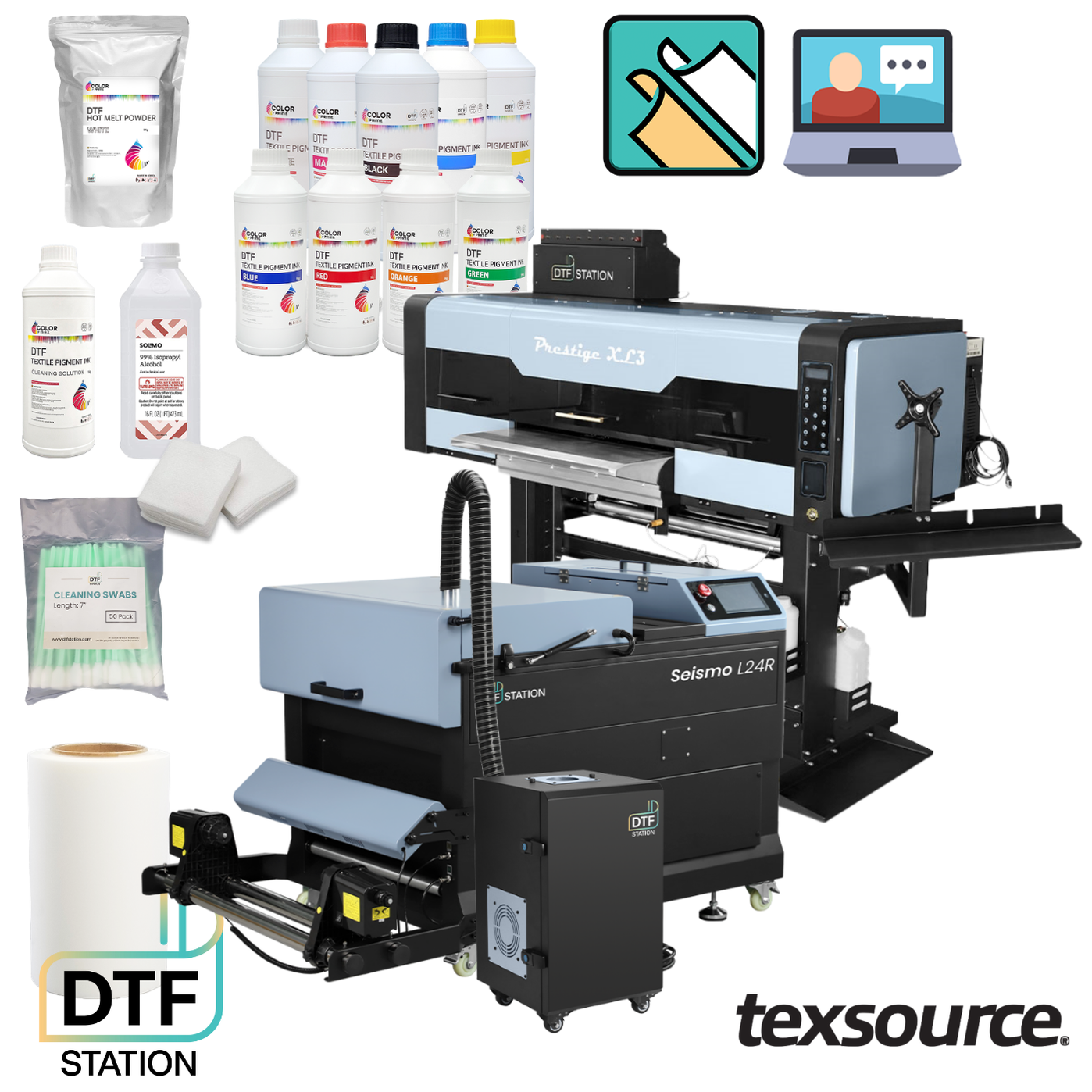 DTF Printers | Direct-To-Film Printers and Packages | Texsource ...