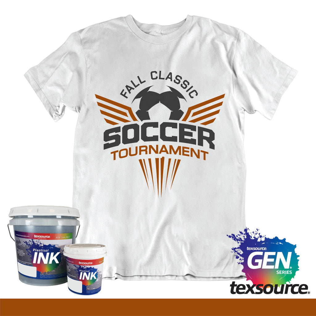 Texsource GEN Series Plastisol Inks | Screen Printing Inks — Texsource ...