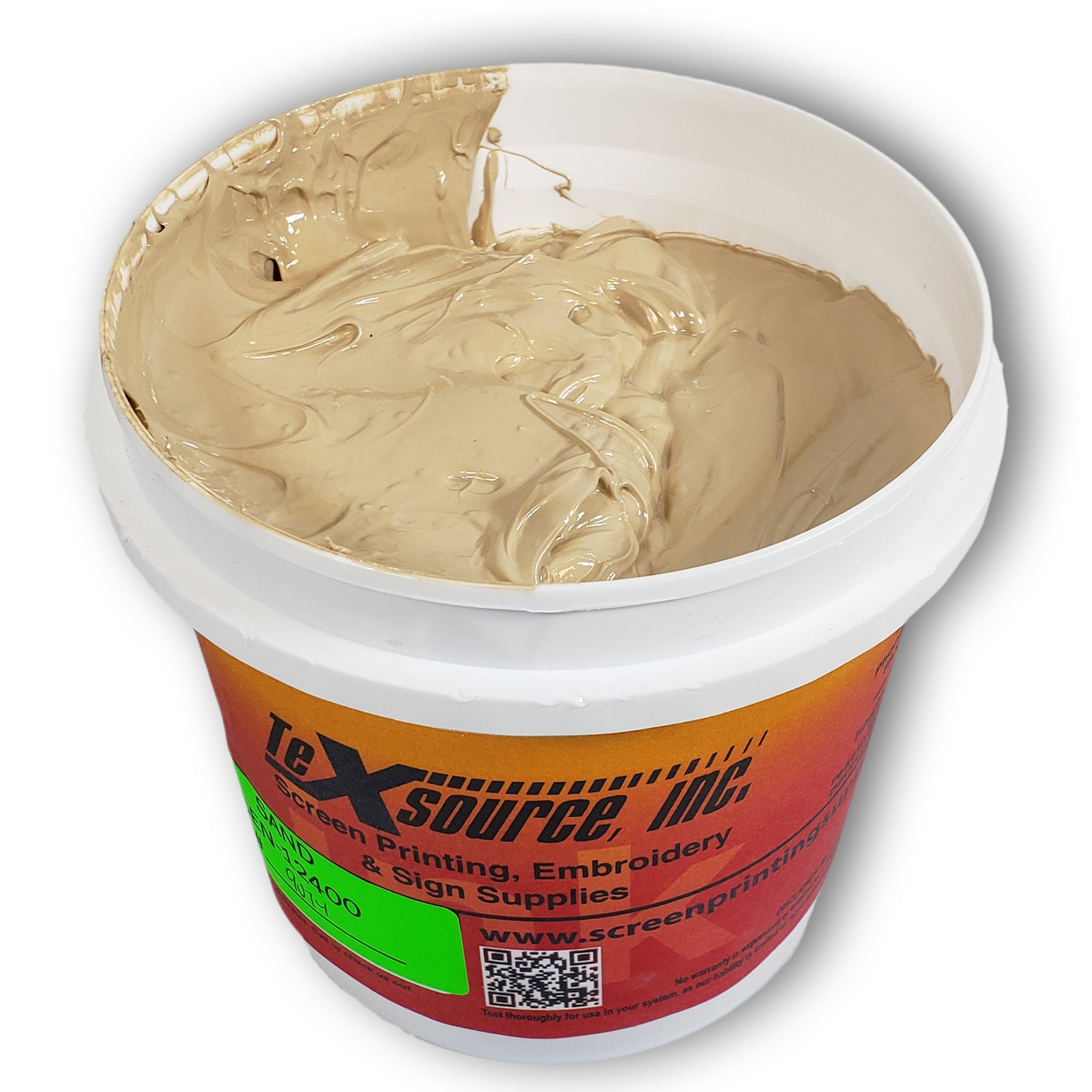 Texsource GEN 12400 - Sand — Texsource Screen Printing Supply