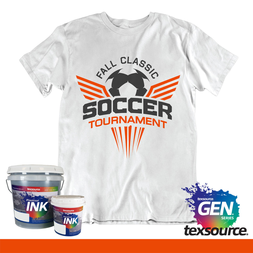 Texsource GEN Series Plastisol Inks | Screen Printing Inks — Texsource ...