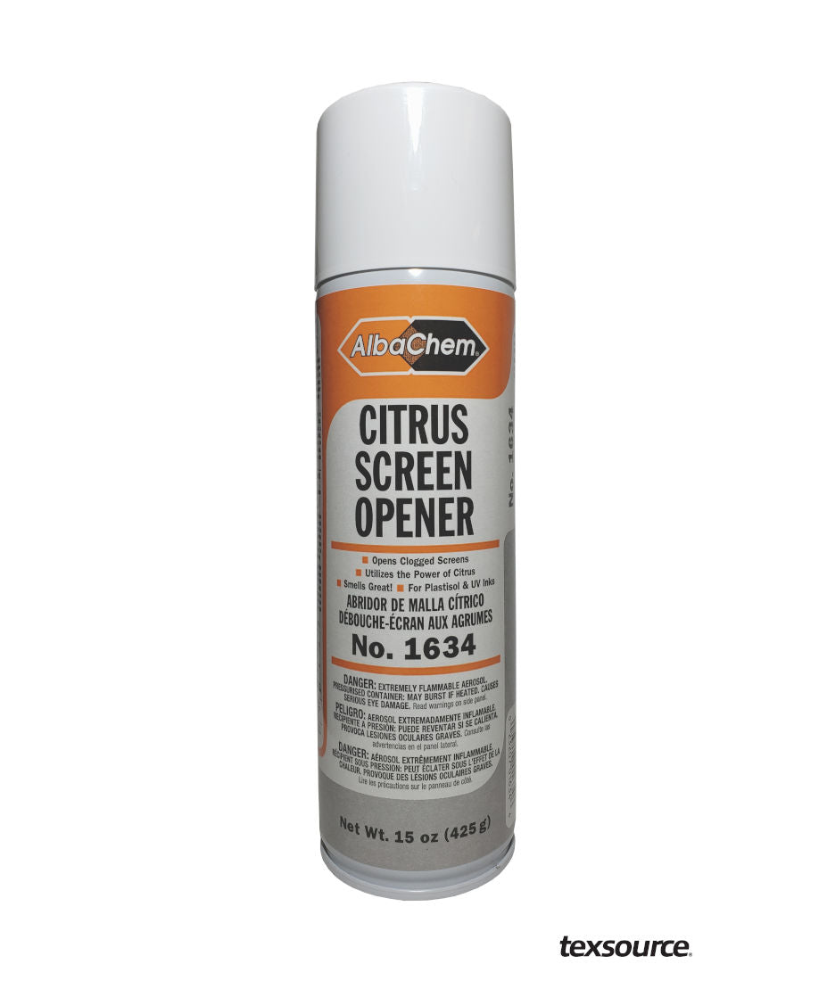 Screen Opener Sprays for Screen Printing | Texsource — Texsource Screen ...