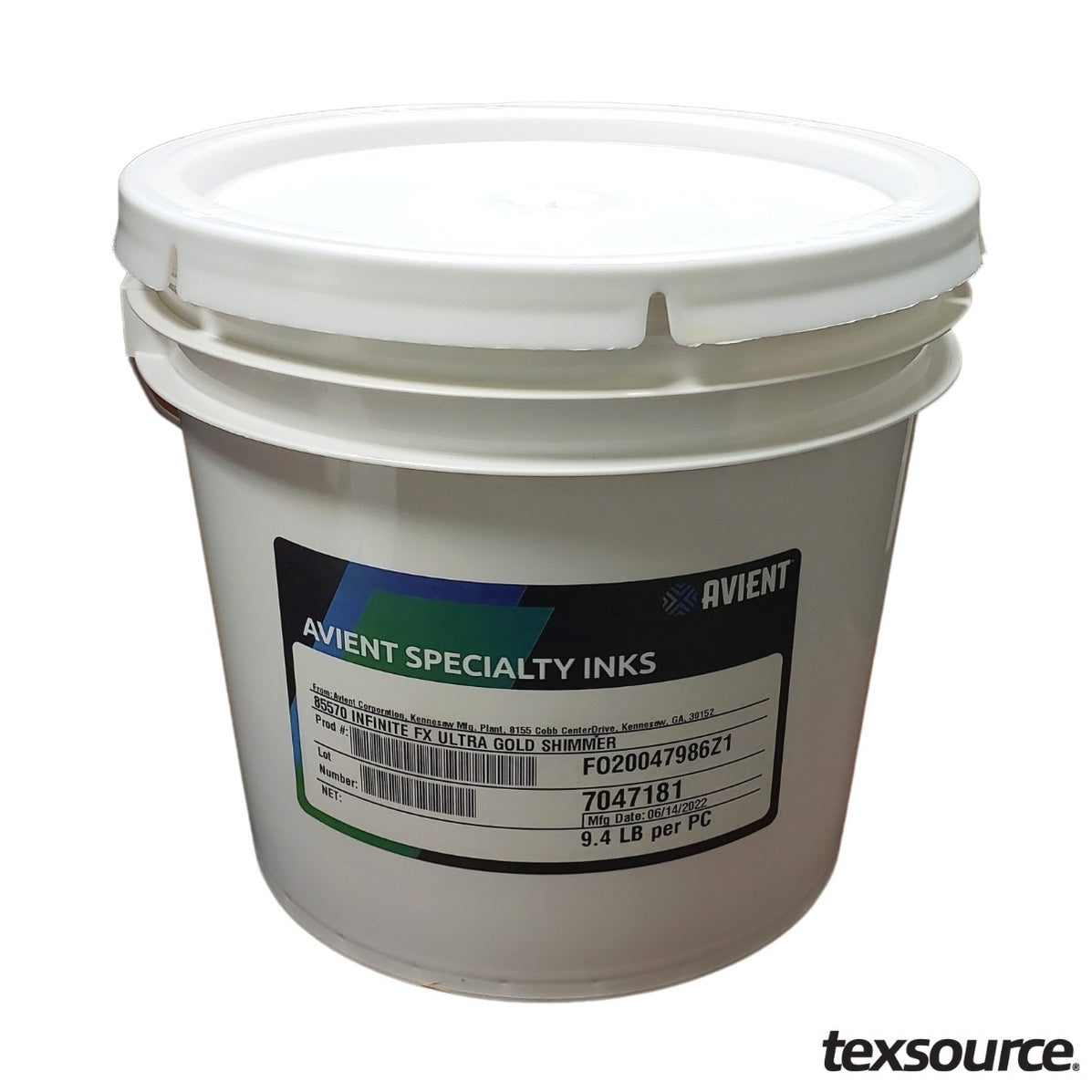 Avient Infinite FX Ink - Ultra Gold Shimmer | Texsource — Texsource ...