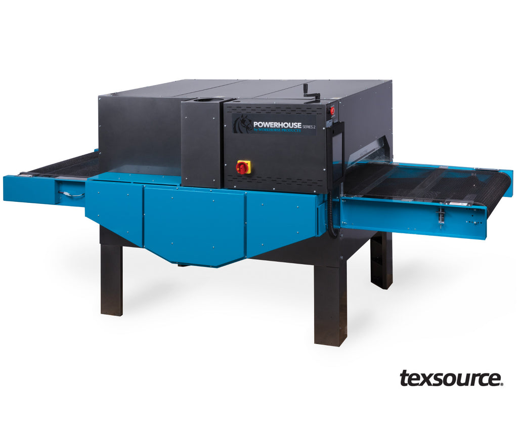 Conveyor Dryers for Screen Printing | Texsource — Texsource Screen ...