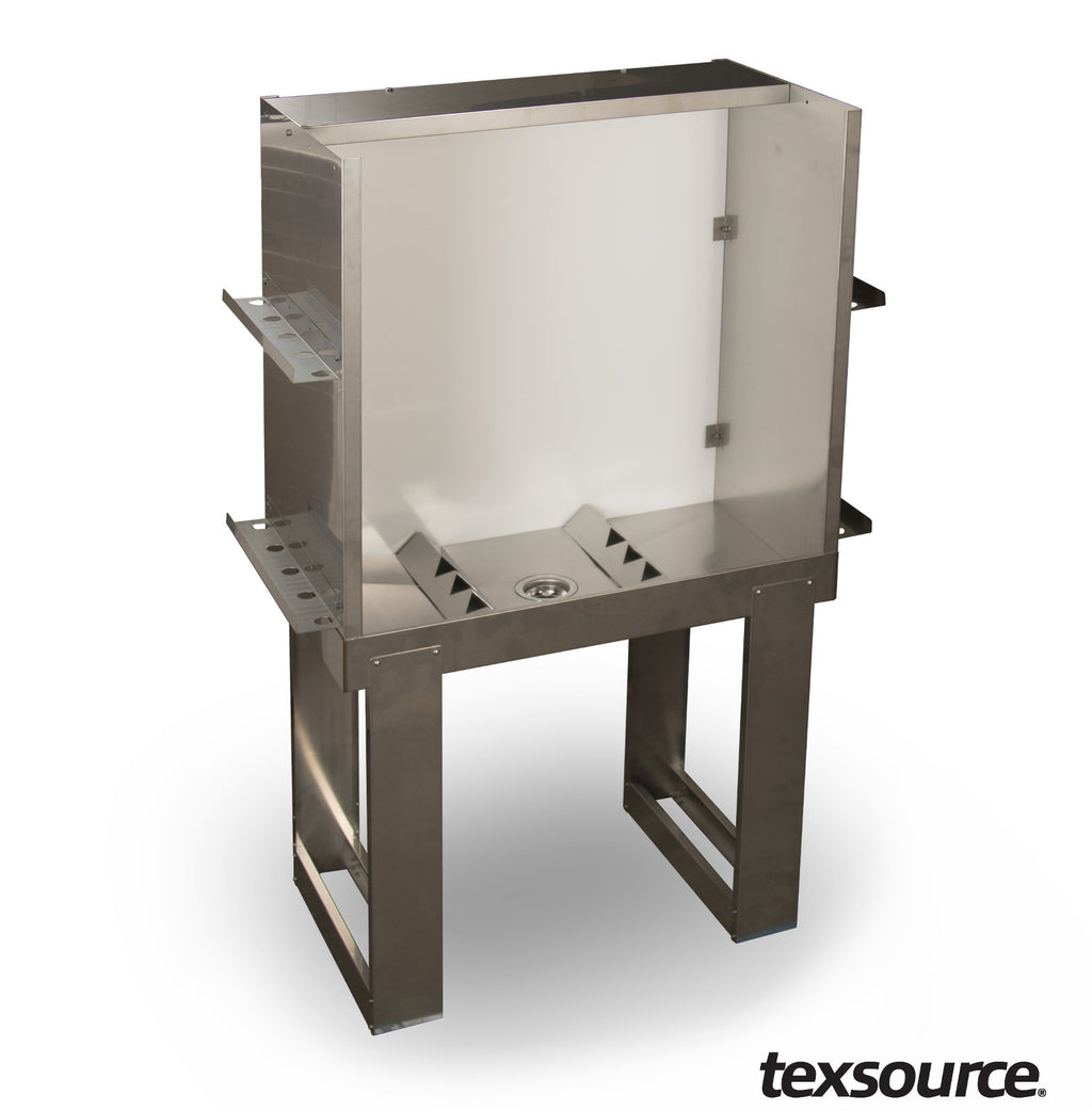 Screen Washout Booths | Screen Reclaim | Texsource — Texsource Screen ...